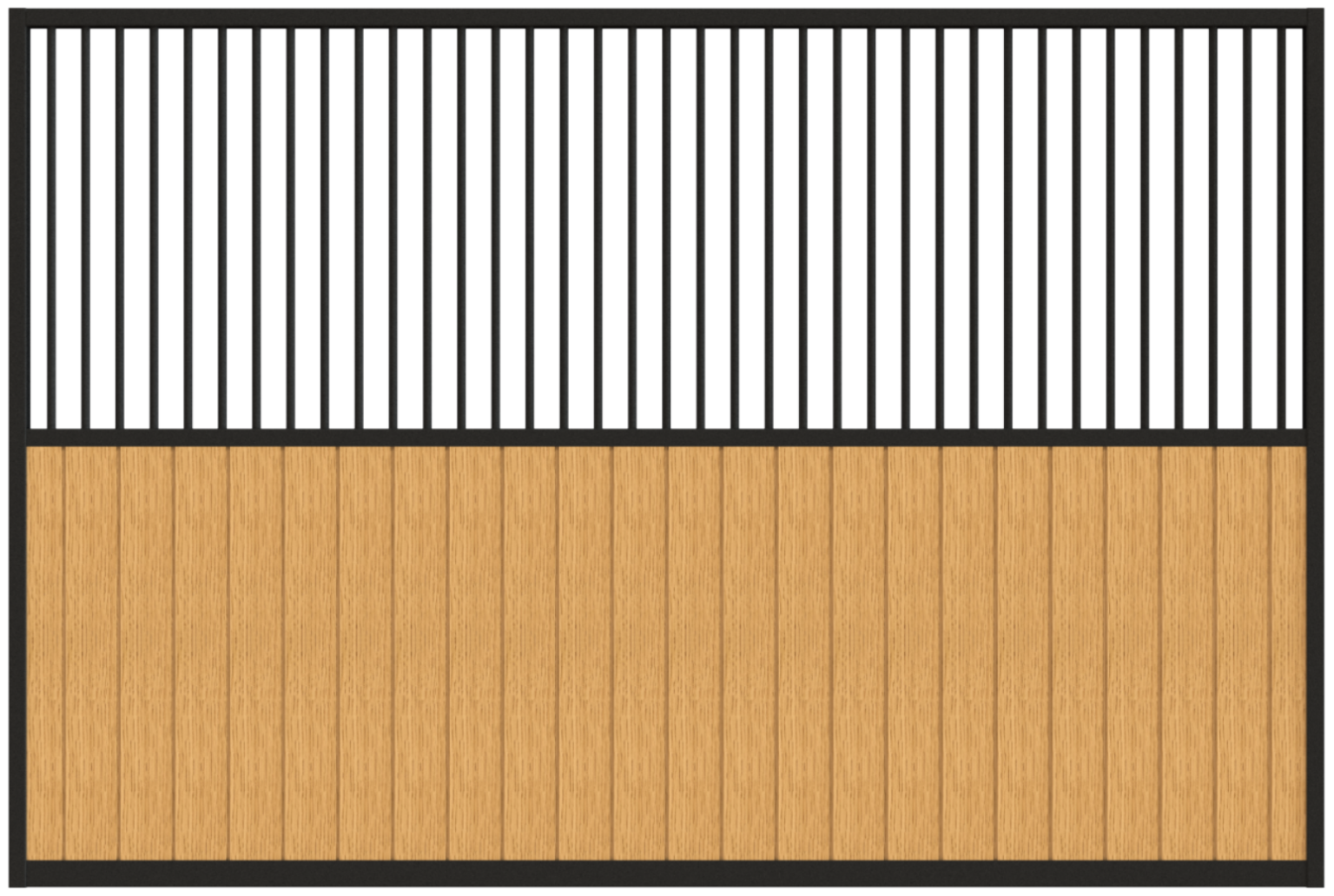 Horse Stall Dividers | Custom Horse Stall Partitions