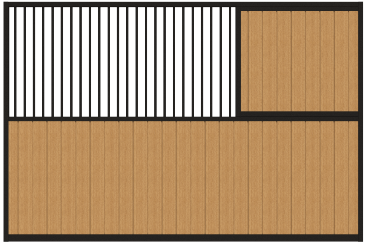 Horse Stall Dividers | Custom Horse Stall Partitions
